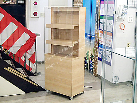 P8281946 | ガラスショーケースの制作・通販なら石山製作所